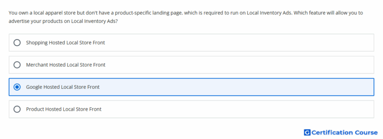 You own a local apparel store but don't have a product-speci