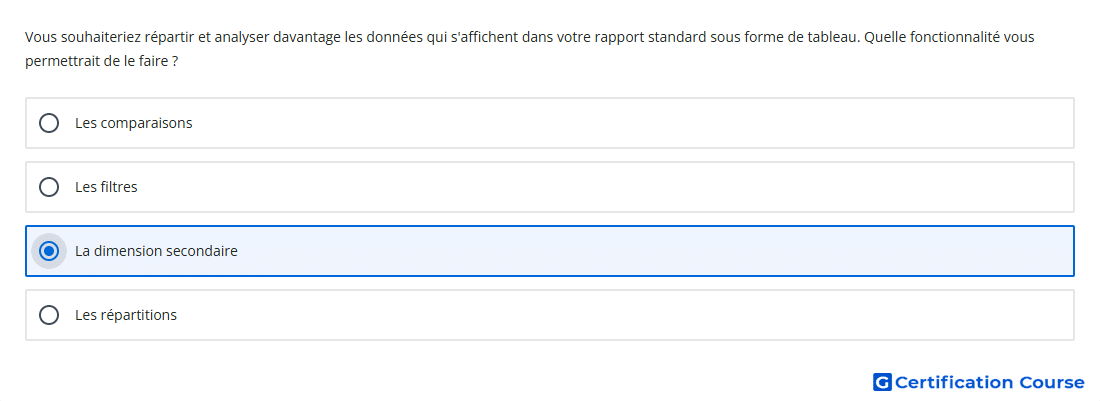 Vous souhaiteriez répartir et analyser davantage les données