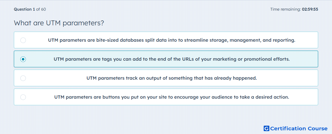 What are UTM parameters?