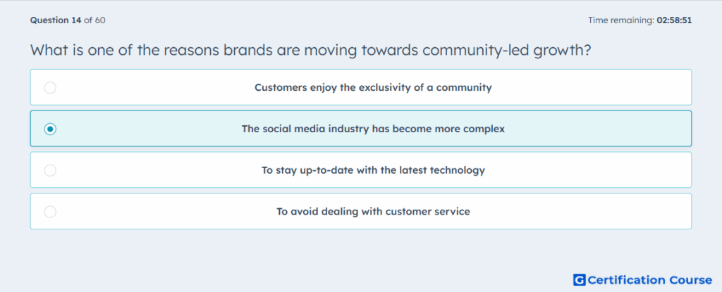 What is one of the reasons brands are moving towards communi
