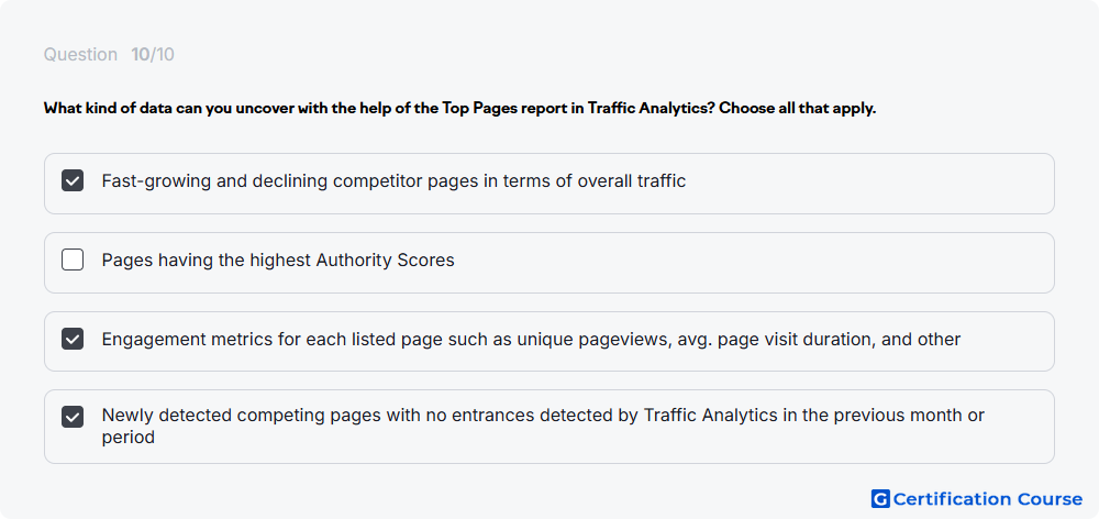 What kind of data can you uncover with the help of the Top P