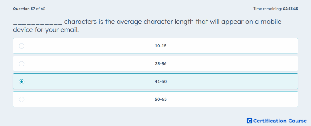 characters is the average character length that