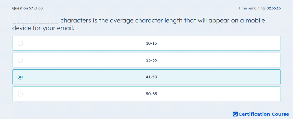 characters is the average character length that
