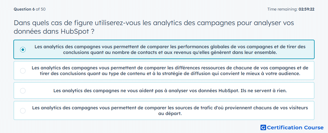 Dans quels cas de figure utiliserez-vous les analytics des c