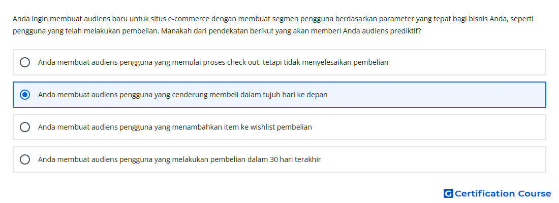 Anda ingin membuat audiens baru untuk situs e-commerce denga