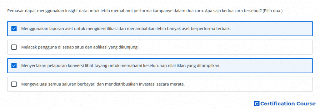Pemasar dapat menggunakan insight data untuk lebih memahami