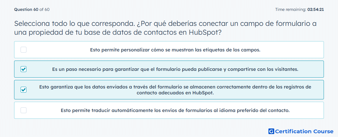 Selecciona todo lo que corresponda. ¿Por qué deberías conect