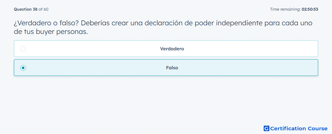 ¿Verdadero o falso? Deberías crear una declaración de poder