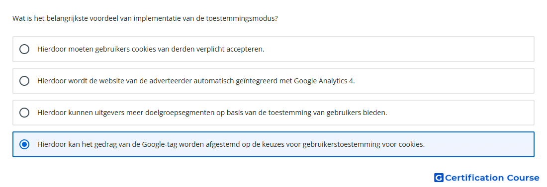 Wat is het belangrijkste voordeel van implementatie van de t