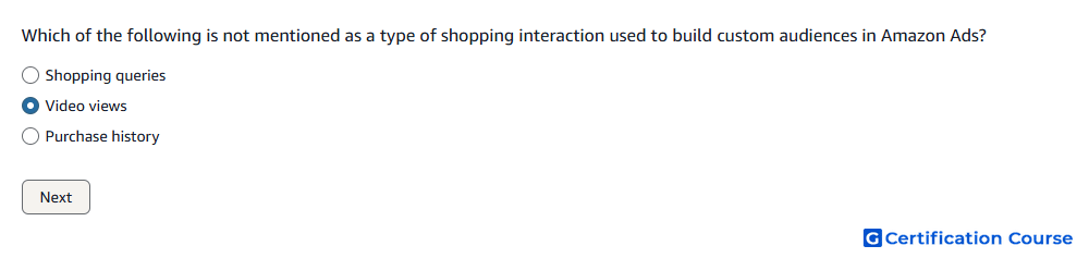 Which of the following is not mentioned as a type of shoppin